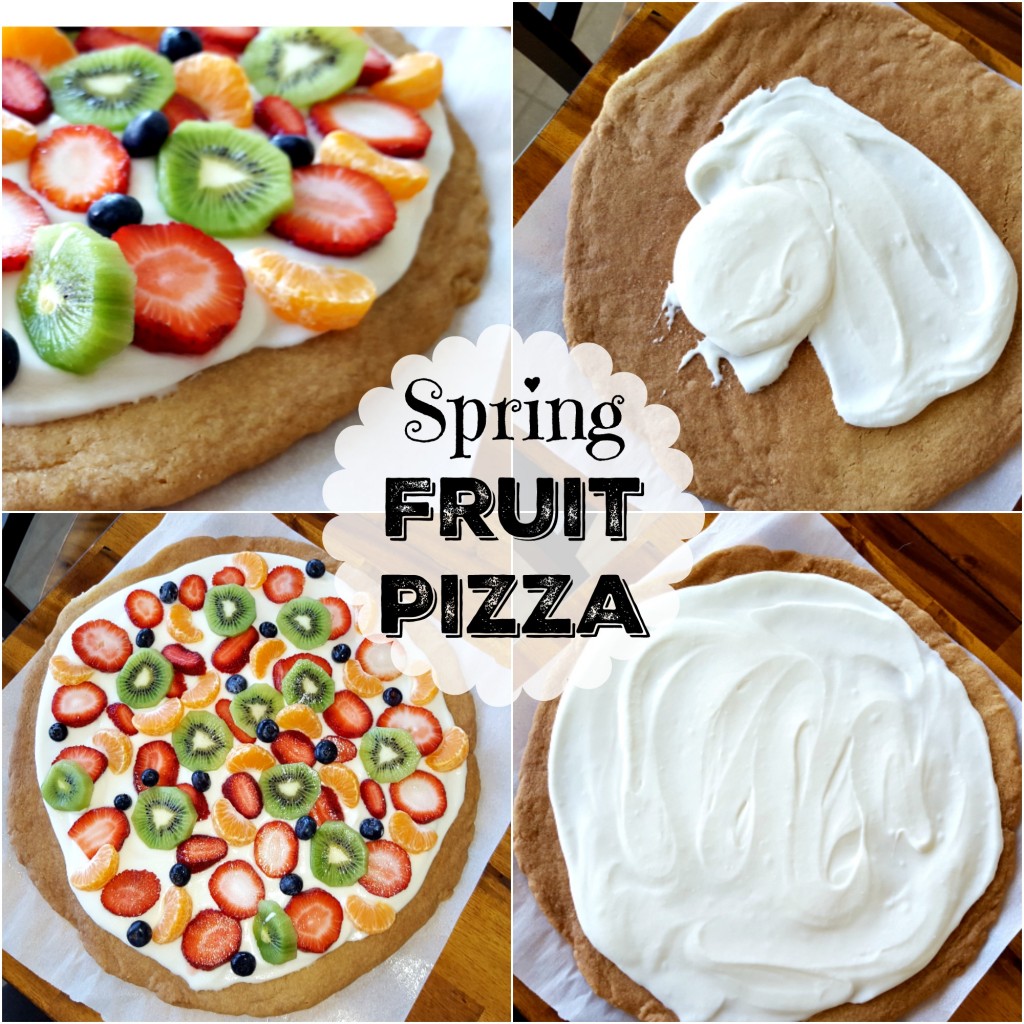 Spring Fruit Pizza - Acadiana's Thrifty Mom