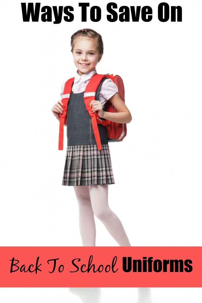 Ways To Save On Back To School Uniforms - Acadiana's Thrifty Mom
