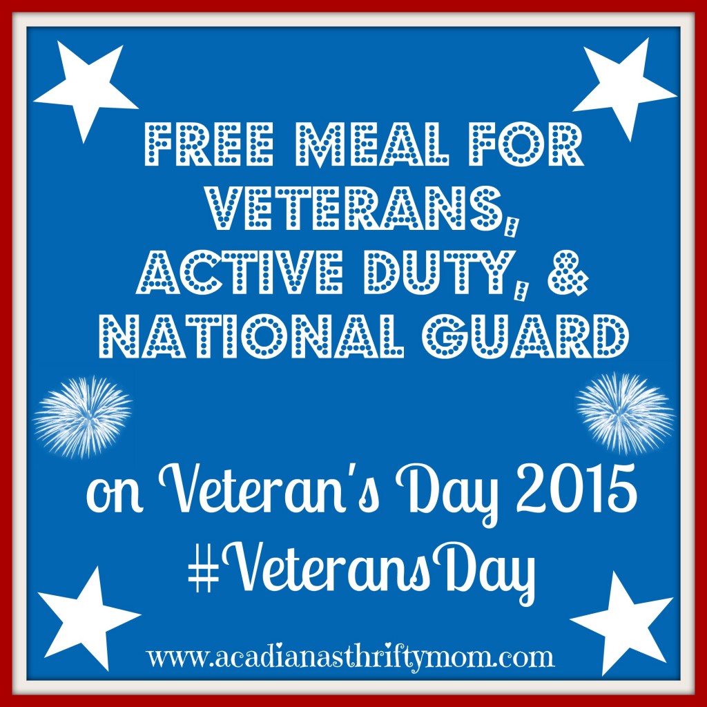 FREEBIES Archives - Acadiana's Thrifty Mom