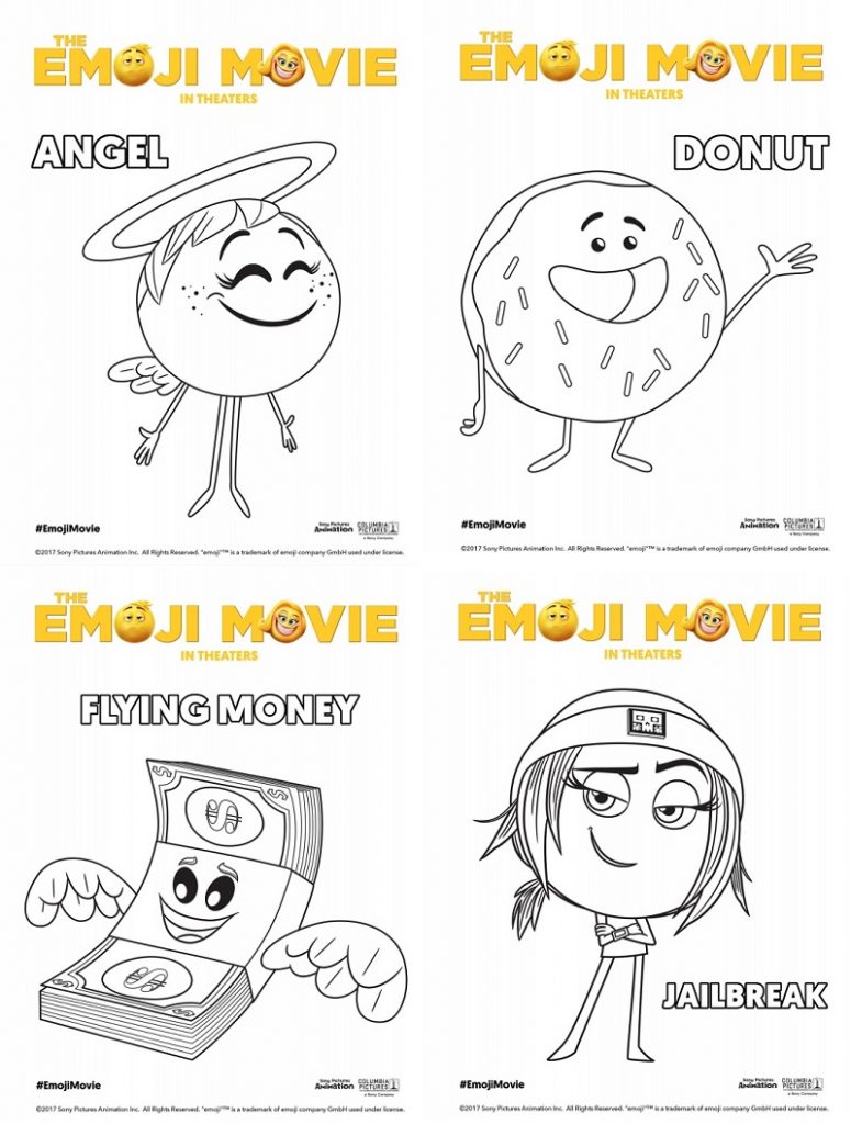 Lots Of Free Emoji Movie Activity Sheets Are Up Now #EmojiMovie ...